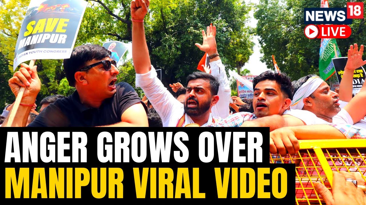 LIVE: Manipur News Today | Politics Continues Over Manipur Horror Woman ...