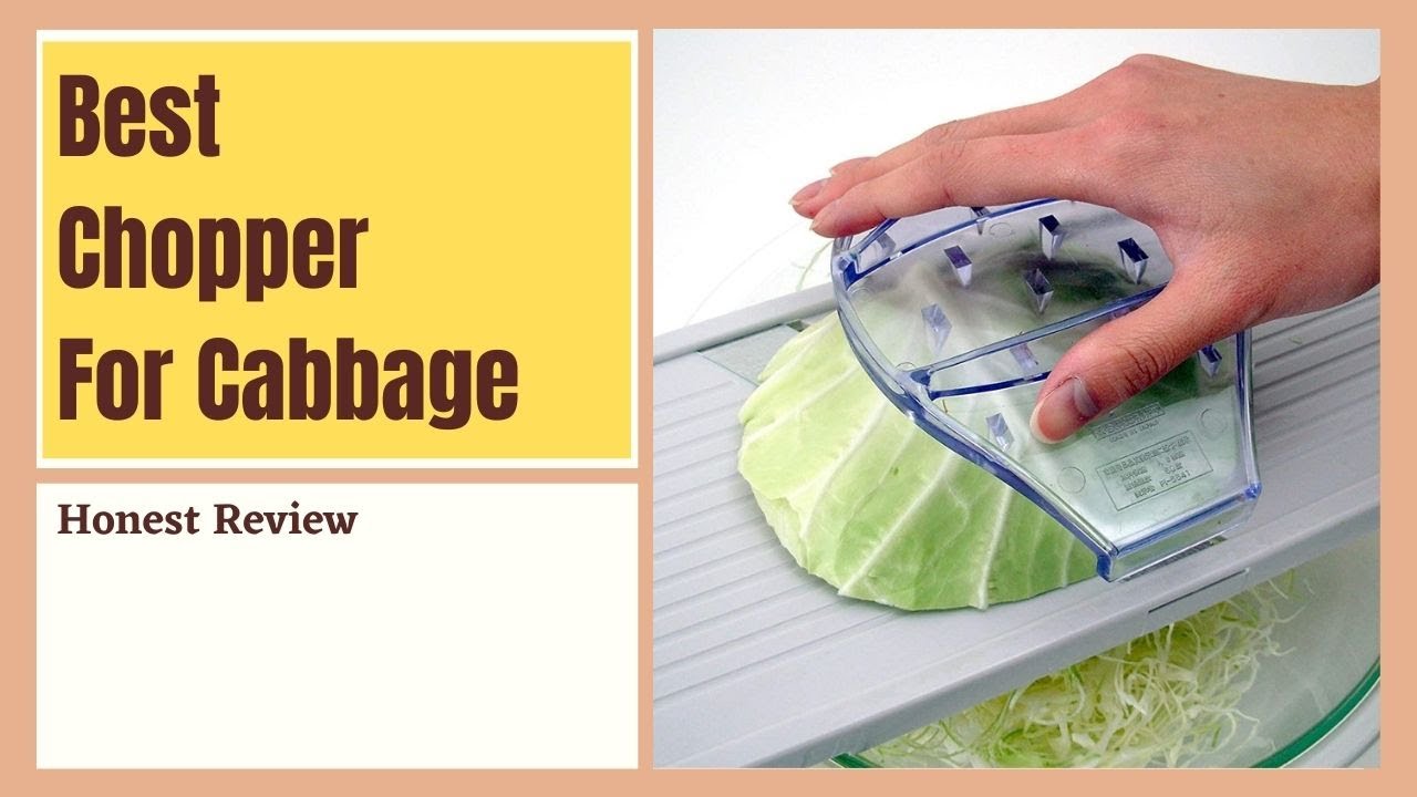 Best Chopper for Cabbage in 2023 - YouTube