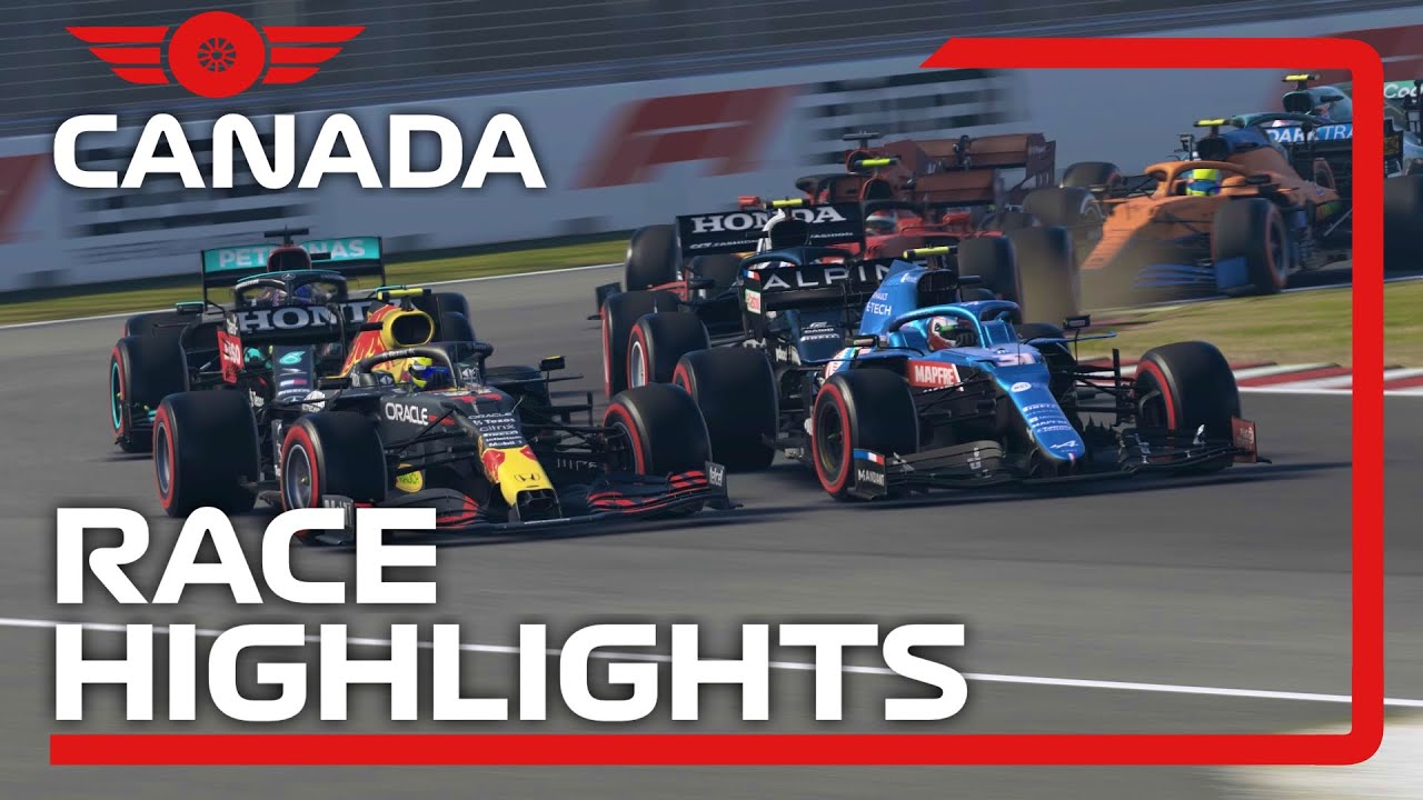 Race Highlights | GSP LIGA 1 Canadian Grand Prix - YouTube
