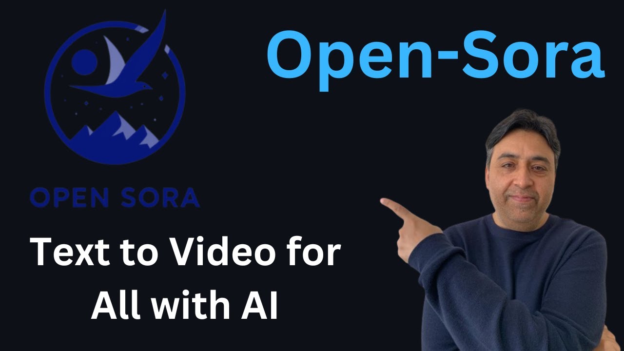 Open-Sora : Efficient Video Production for All with AI - YouTube