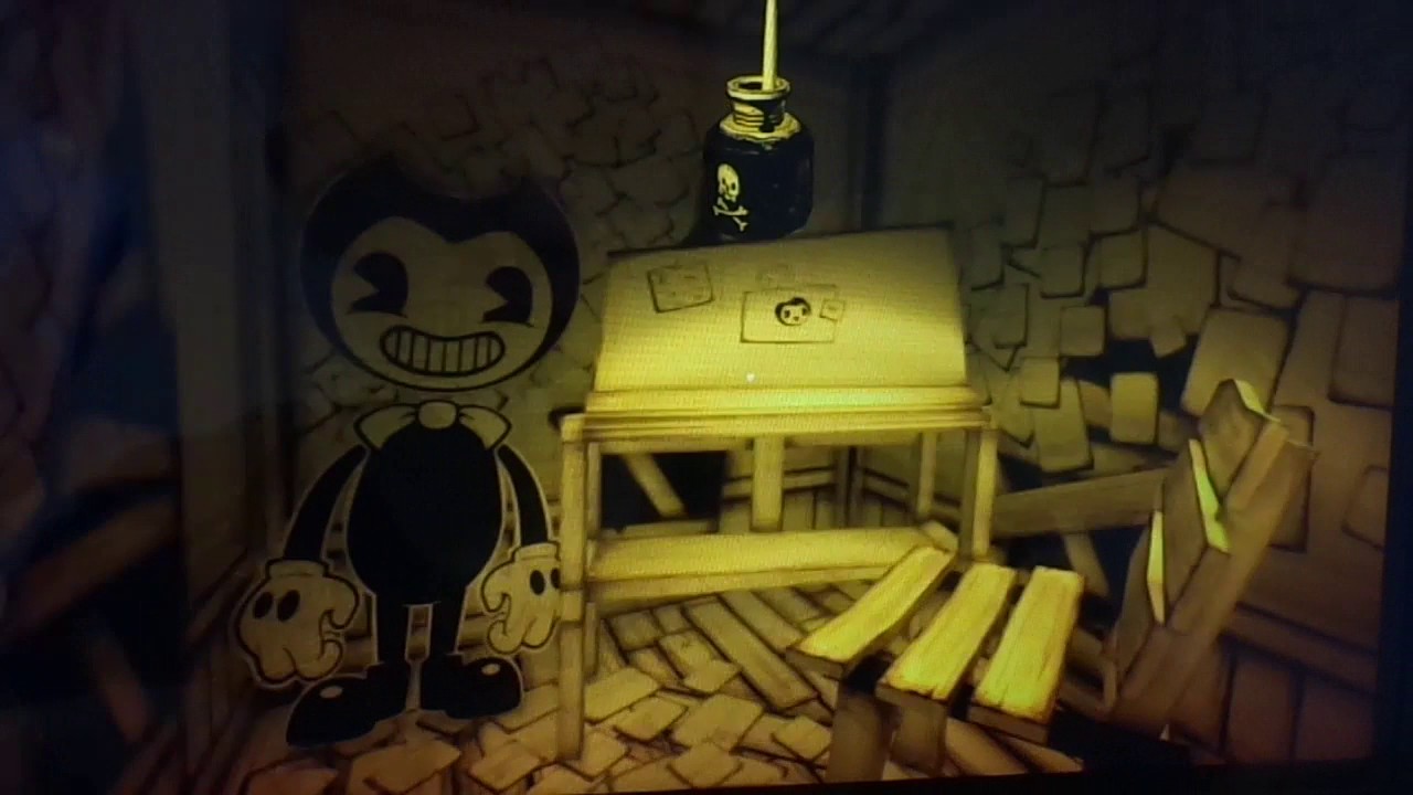 (SCARY) Bendy And The Ink Machine Chapter: 1 - YouTube