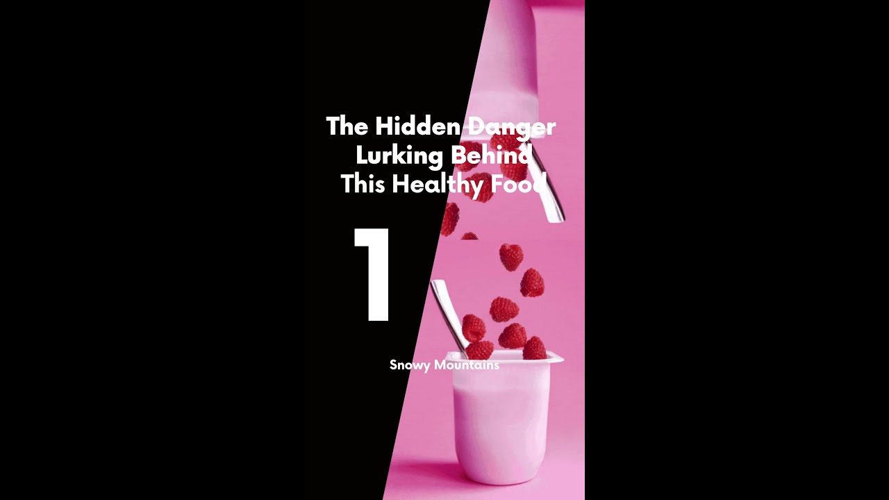 😬 Food Deception Alert! 😬 Think you know what's healthy? Think again ...