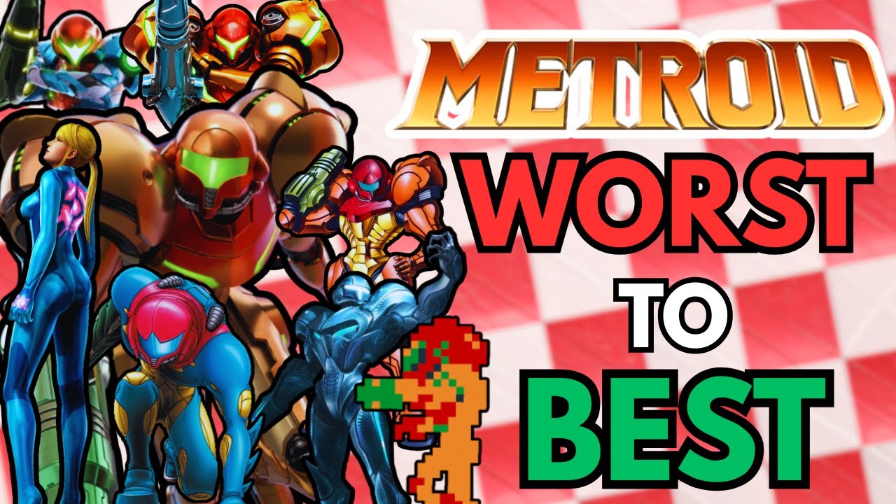 Ranking EVERY Metroid Game from WORST to BEST - YouTube