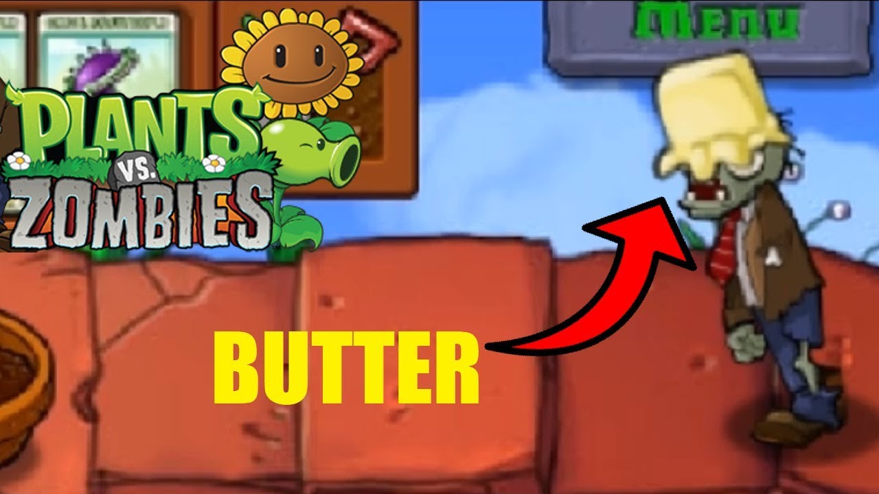 ICH BUTTERE ZOMBIES!!!😁 - PLANTS VS ZOMBIES - YouTube