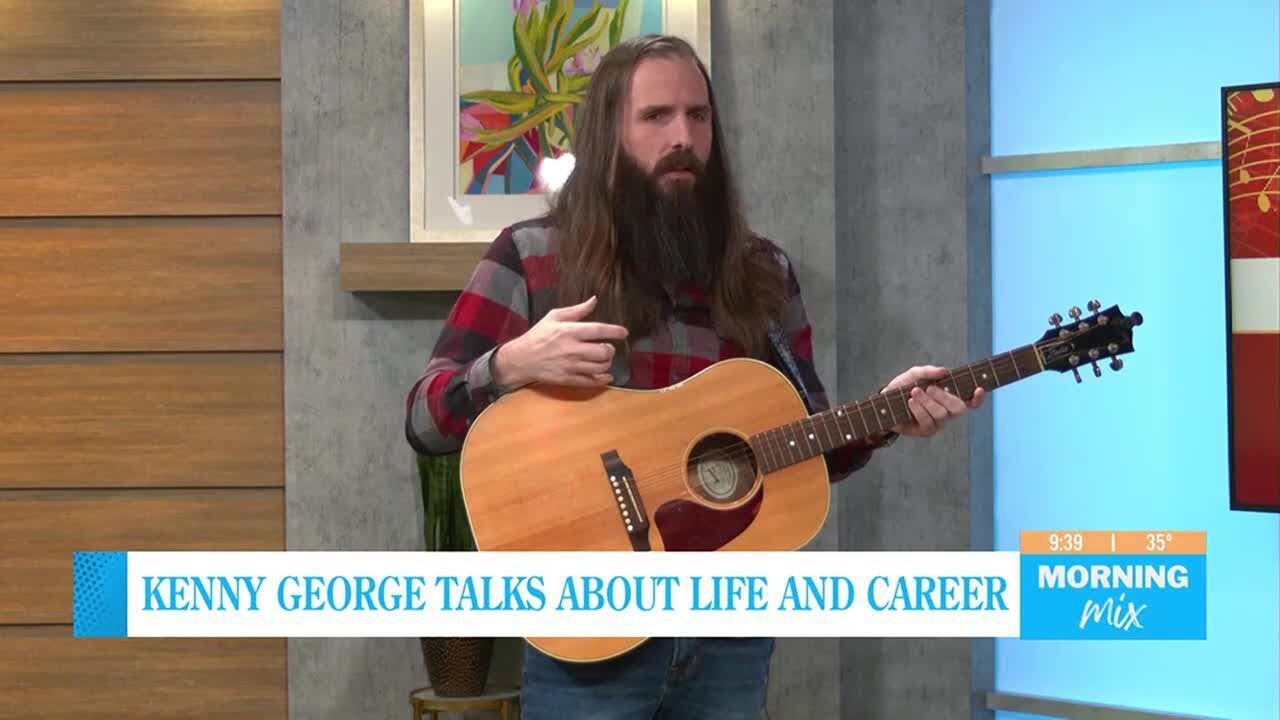 Kenny George discusses life and career, performs on Morning Mix - YouTube