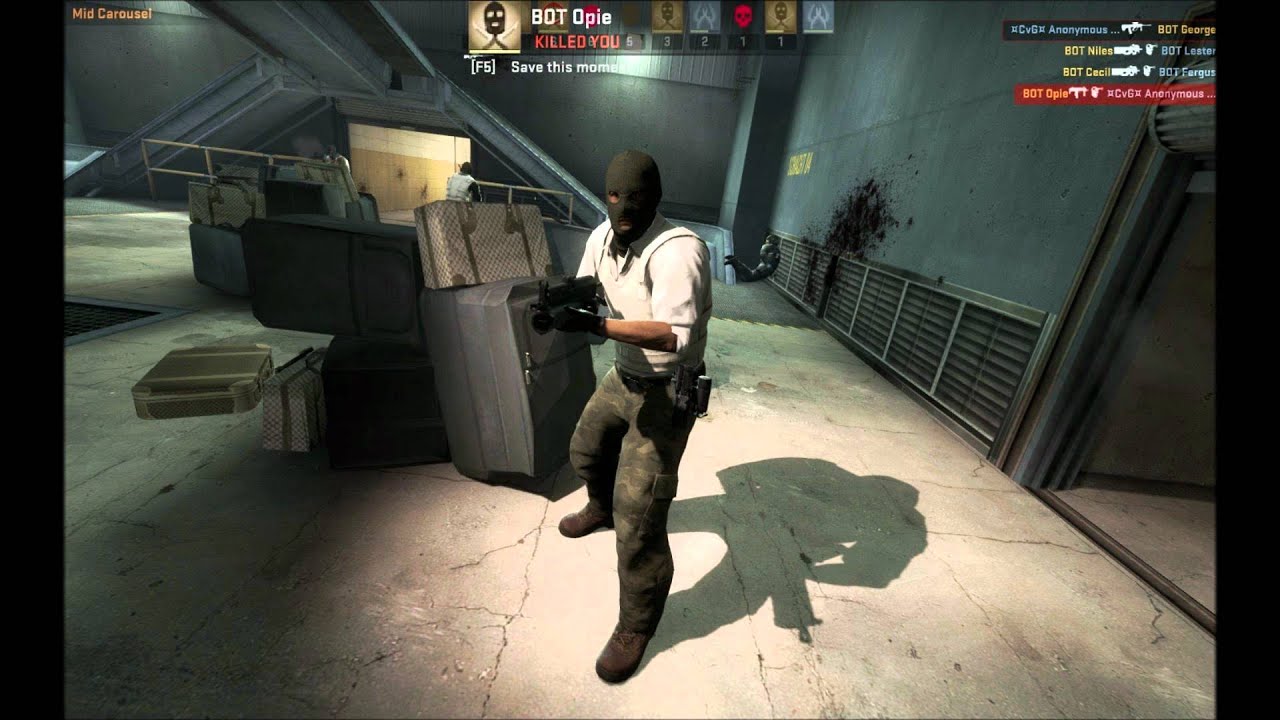 [CS:GO Beta] Arms Race - YouTube