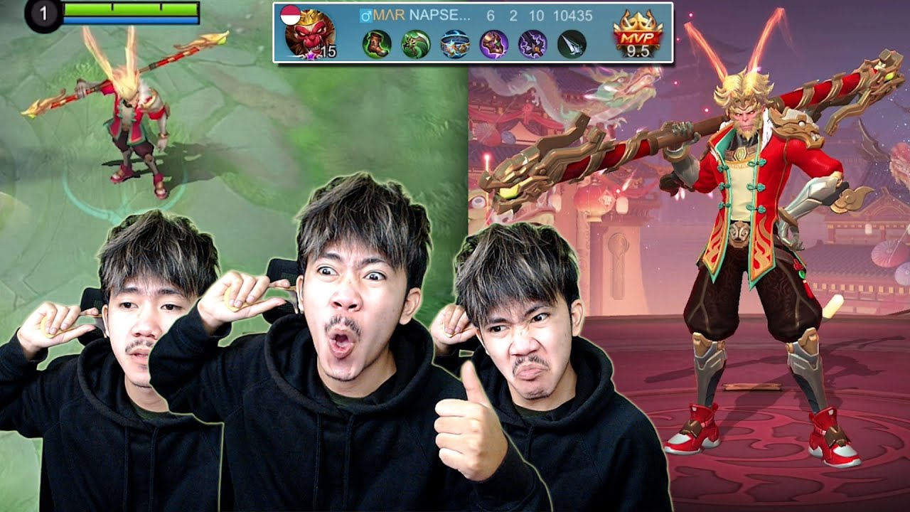 REVIEW SKIN SUN LUNAR FEST BERSAMA MARKOSUN - Mobile legends - YouTube