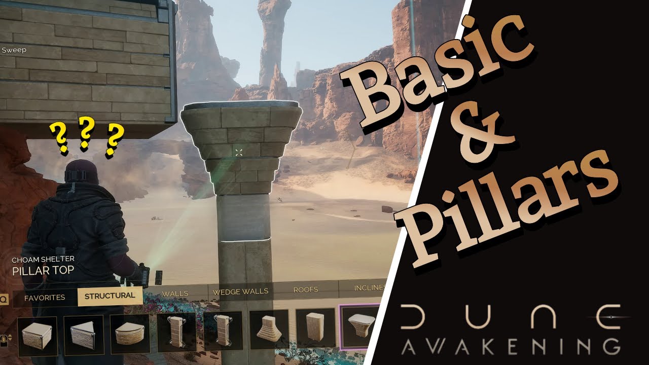 How to build Basic and how to build Pillars - Build Guide - Easy ...