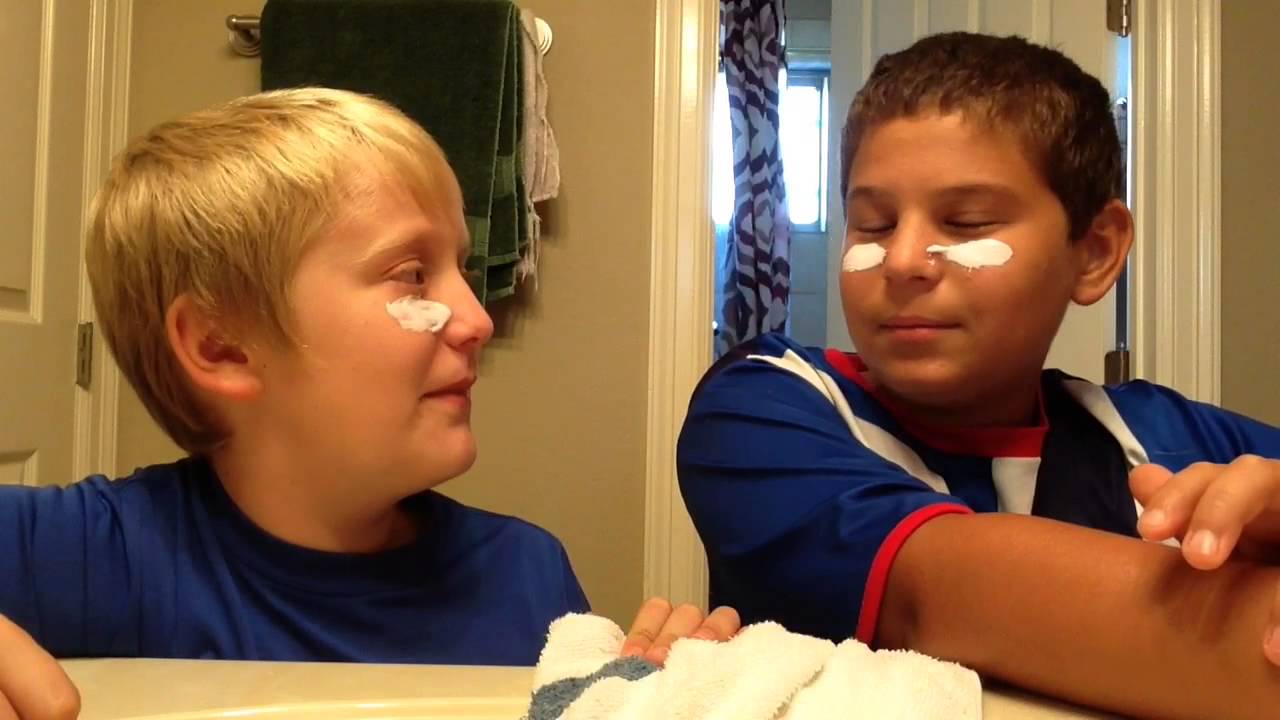 The toothpaste challenge - YouTube