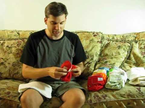 How to use SoftBums one-size fits all cloth diapers