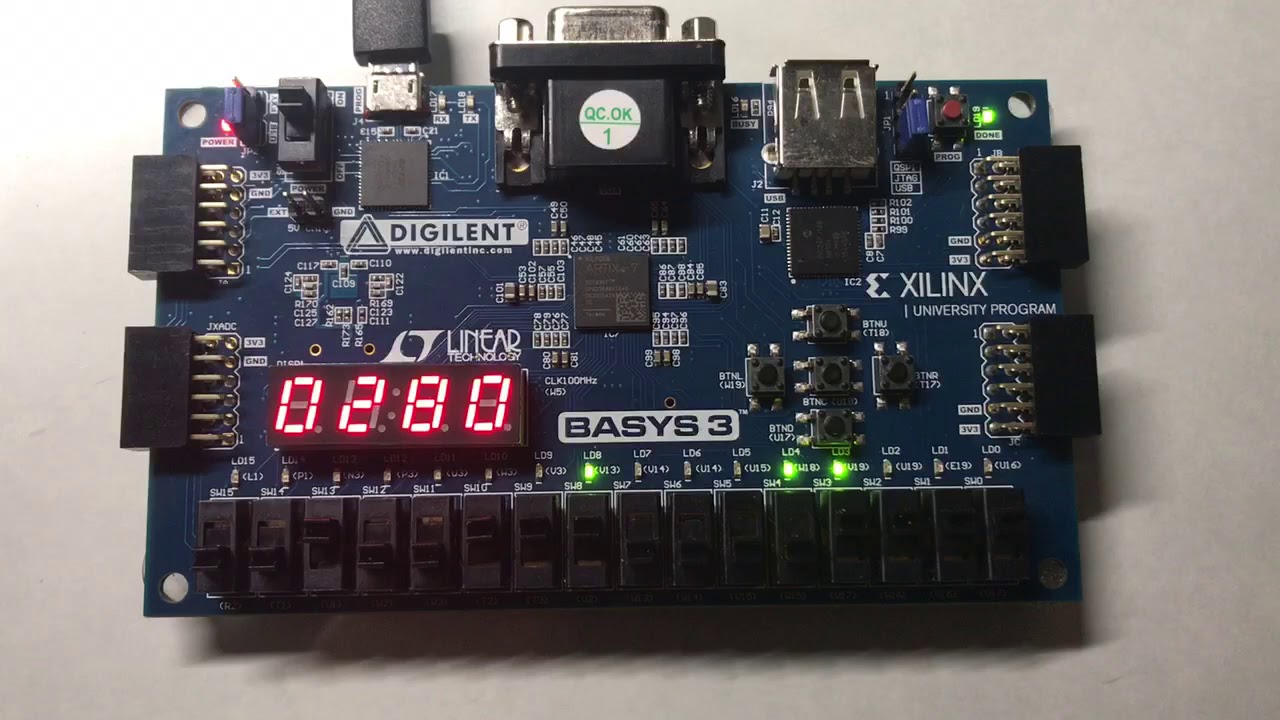 TP4 - PicoBlaze Basys3 (Presentacion) - YouTube