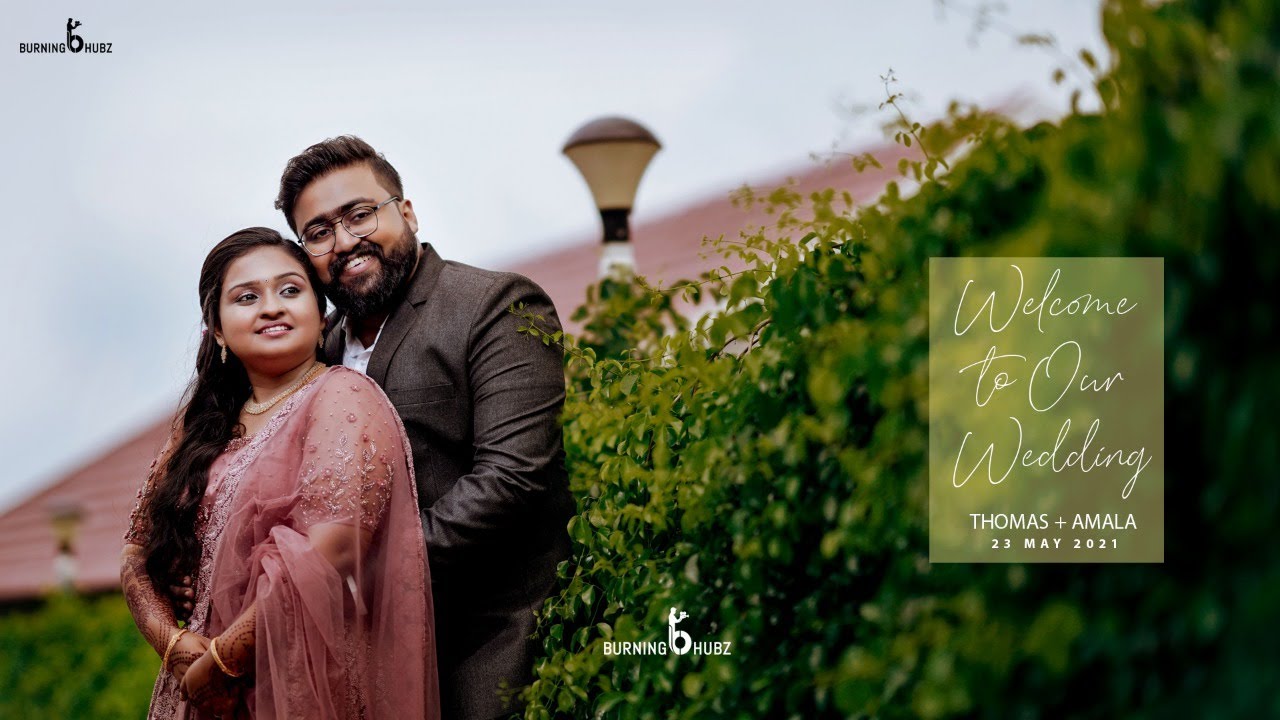 THOMAS + AMALA - Wedding Live Stream - YouTube