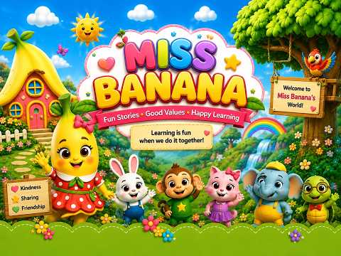 Welcome to Miss Banana’s World! 🍌✨