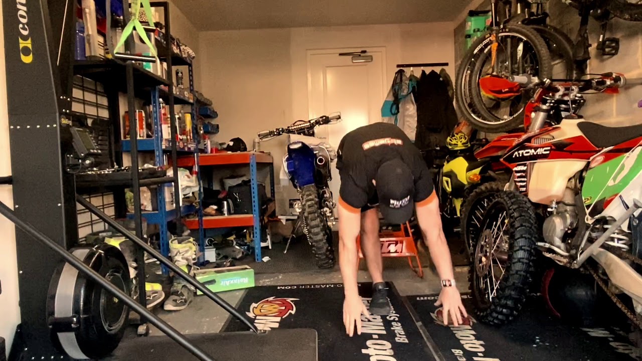 Motocross Home Workout - YouTube