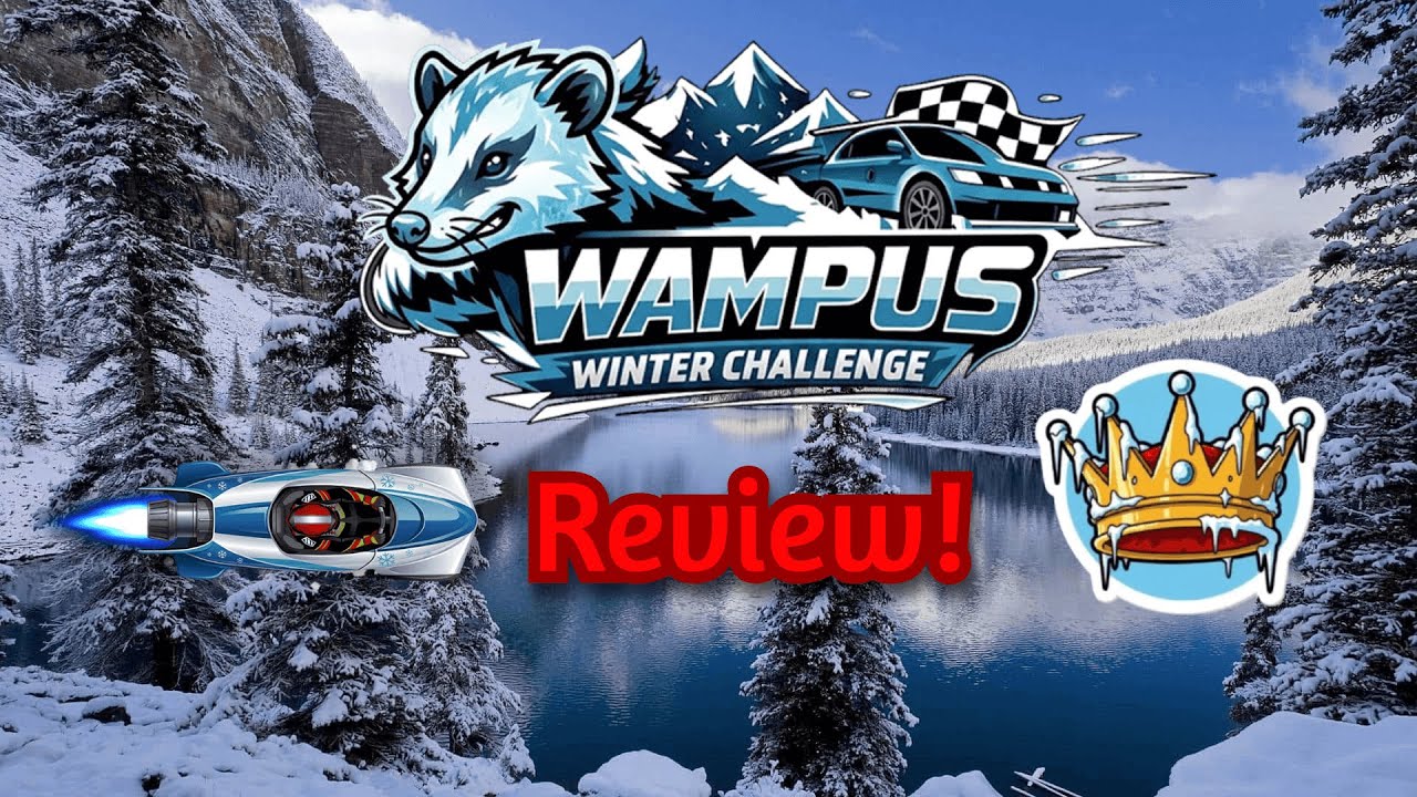Wampus Winter Challenge Season is Pretty Good ( Full Review!) - YouTube
