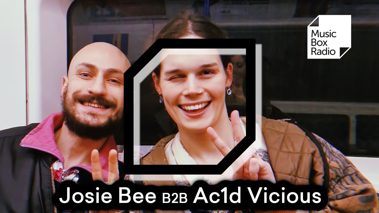 Cybernetic Waves B2B with Ac1d Vicious | Music Box Radio UK | Jungle ...