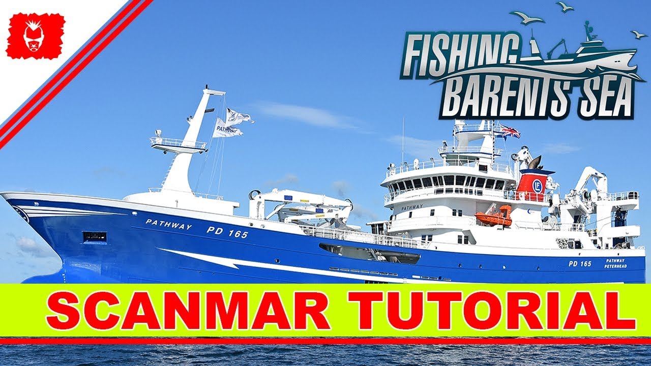 Scanmar TRAWLING Tutorial - Schleppnetz fischen - Fishing Barents Sea ...