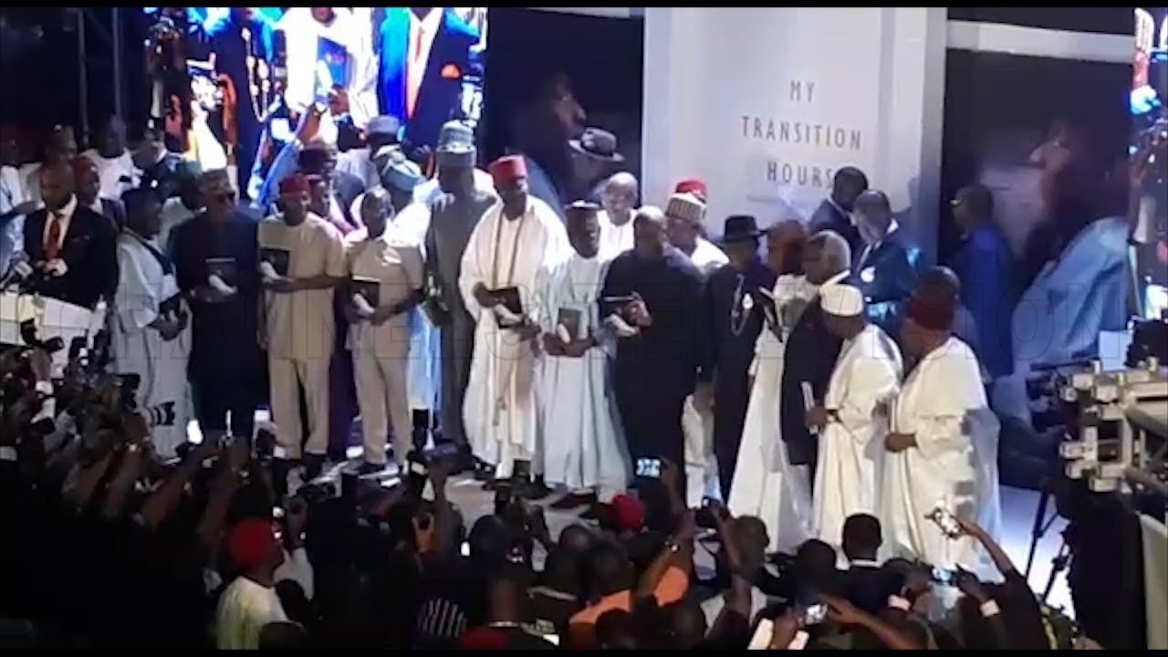 Political Round-Up: Goodluck Jonathan Launches Book On Times In Office ...