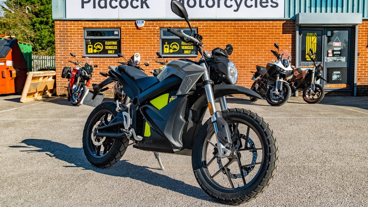 2020 ZERO DS - Ex-Demo - Pidcock Electric Motorcycles - YouTube