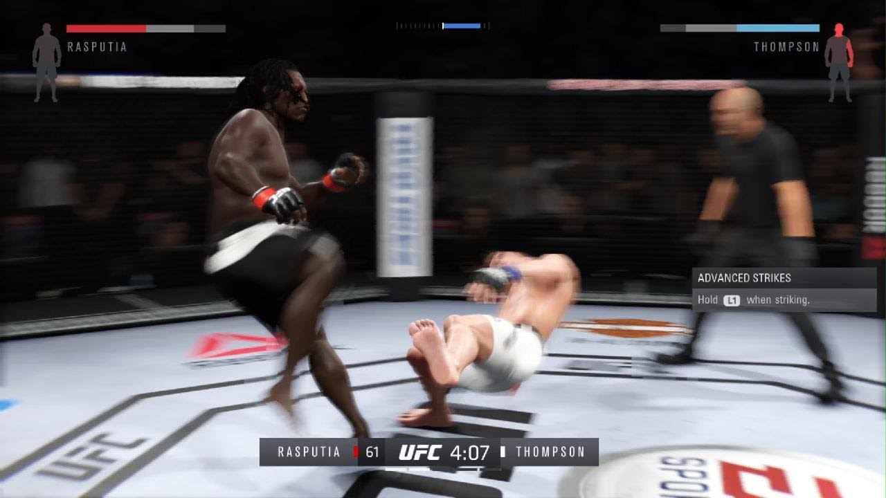 the best ufc combo you will see - YouTube