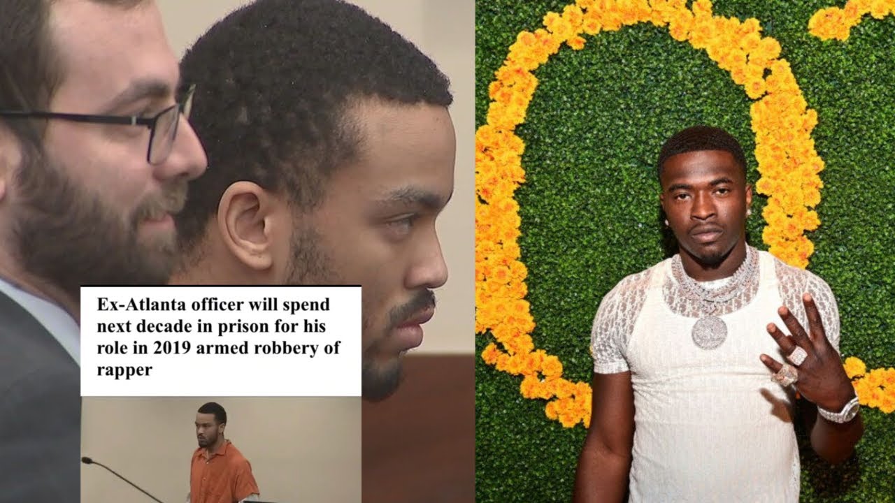 ATLANTA POLICE OFFICER JUSTIN THORNE SENTENCED TO 10 YEARS FOR ROBBING ...