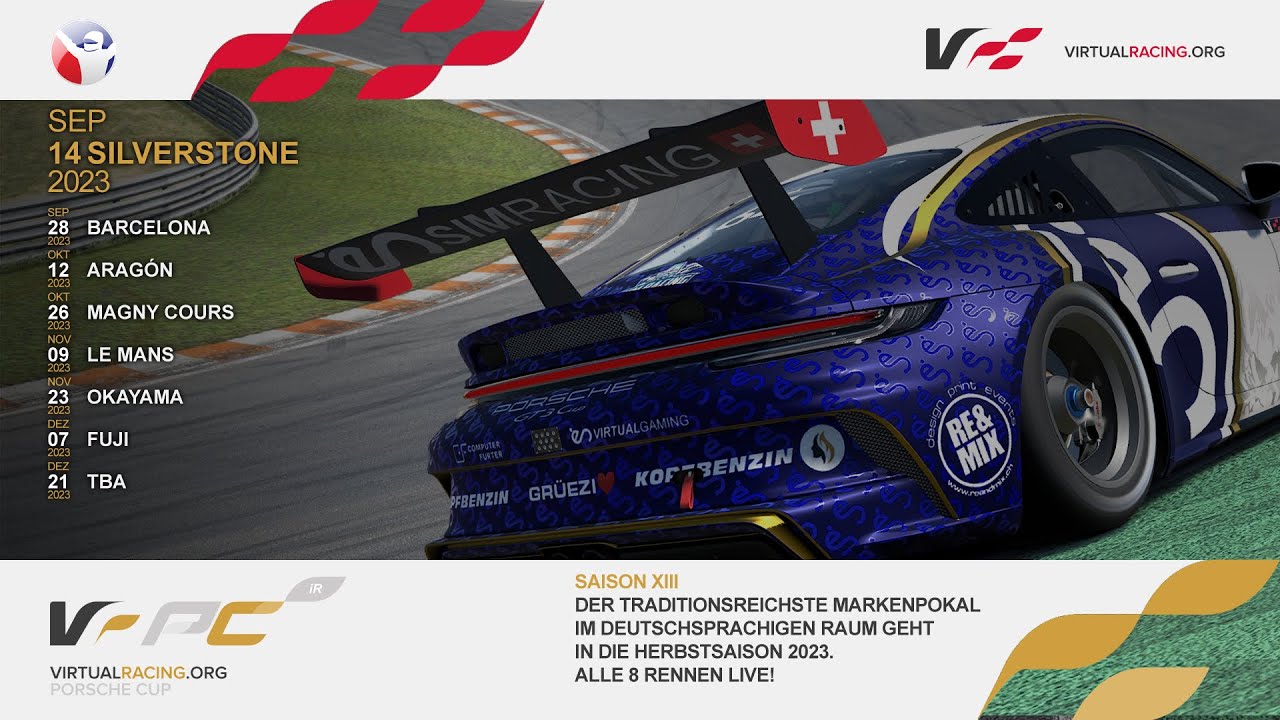 iRacing | VRPC - Lauf 1 - Silverstone - YouTube