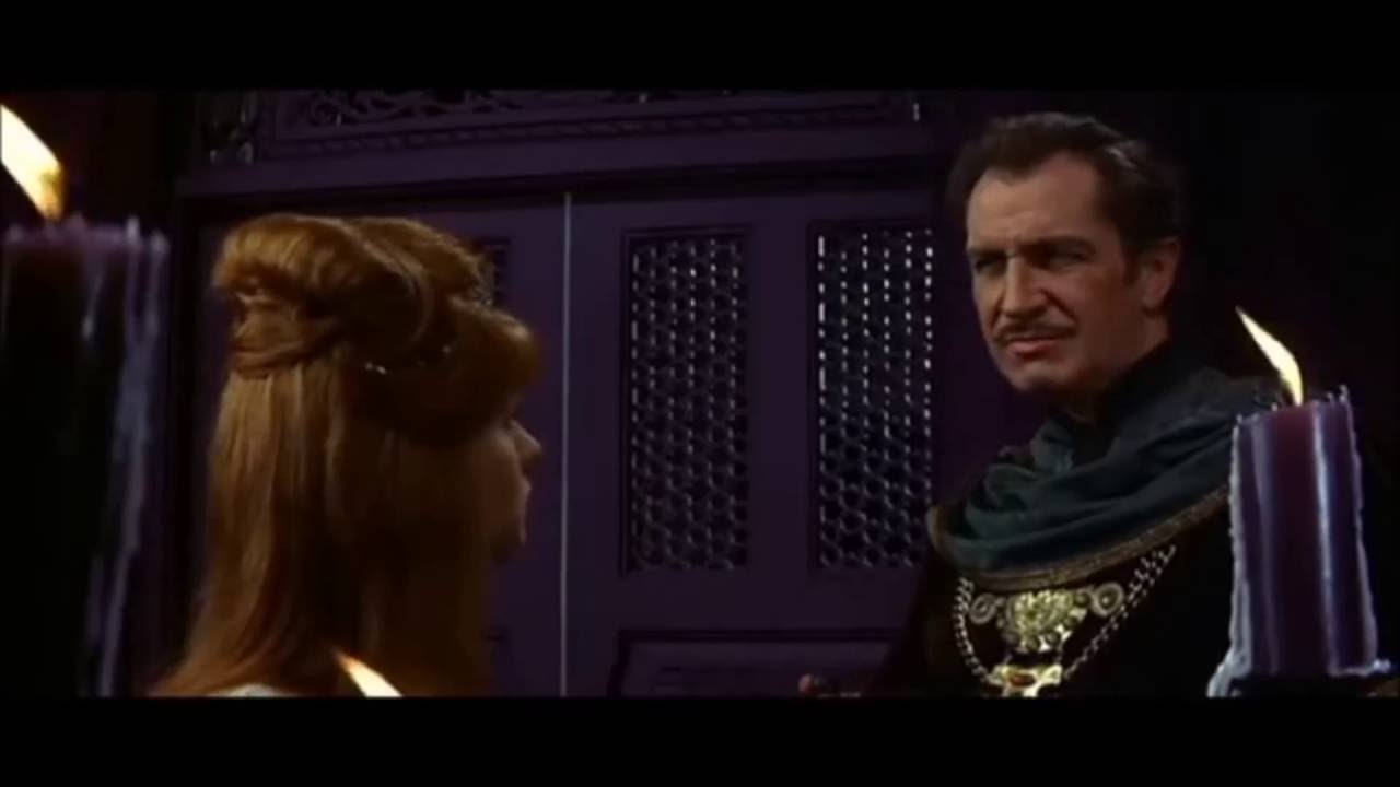 Vincent Price Monologue from The Masque of the Red Death (Theatre of ...