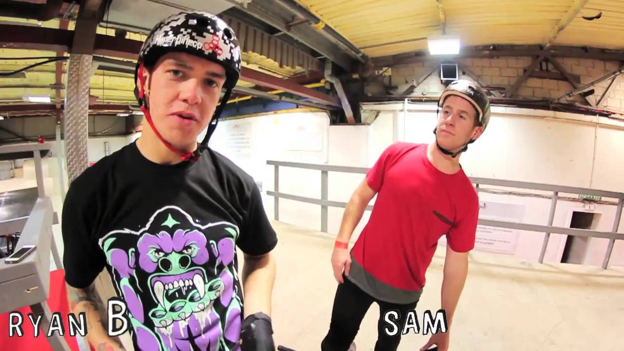 RockerBMX - Ryan Taylor vs Sam Pilgrim game of B.I.K.E - YouTube