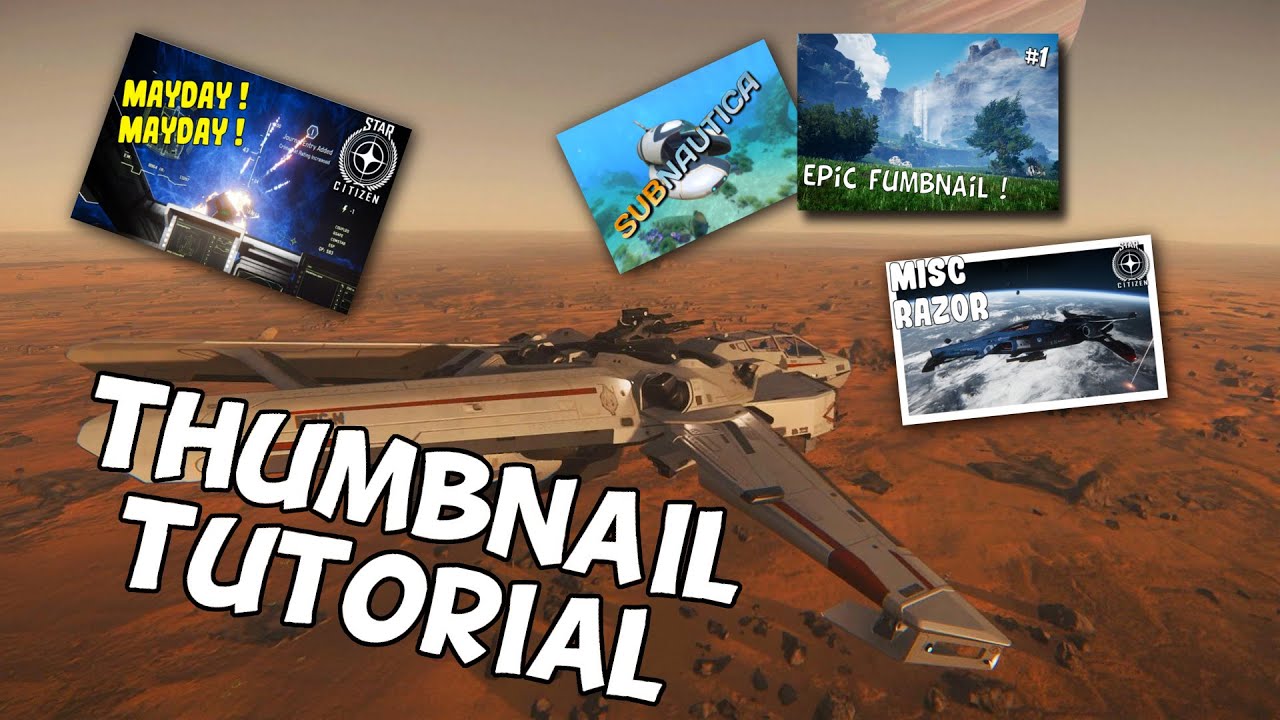 How To Make Epic Thumbnails For 100% FREE ! (Tutorial) - YouTube