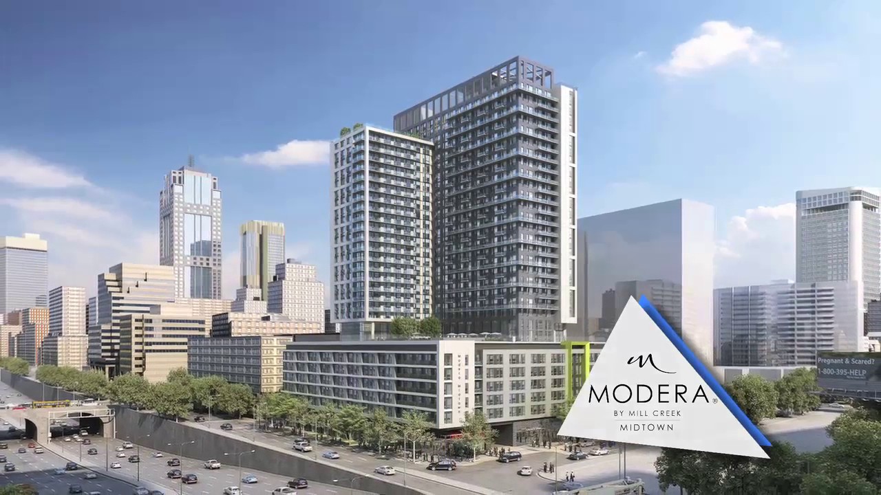 MODERA Midtown Atlanta - YouTube