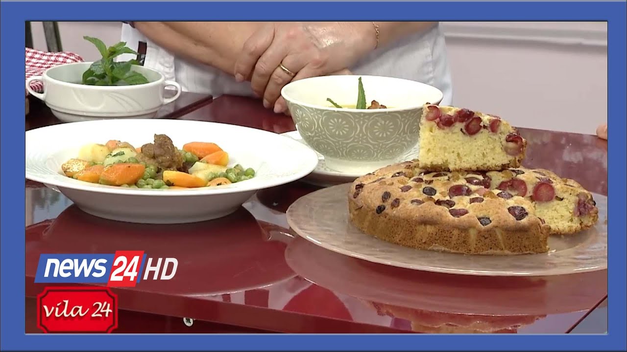 KEK ME QERSHI DHE RRUSH TE THATE/ GULASH ME MISH DHE PERIME (Receta nga ...
