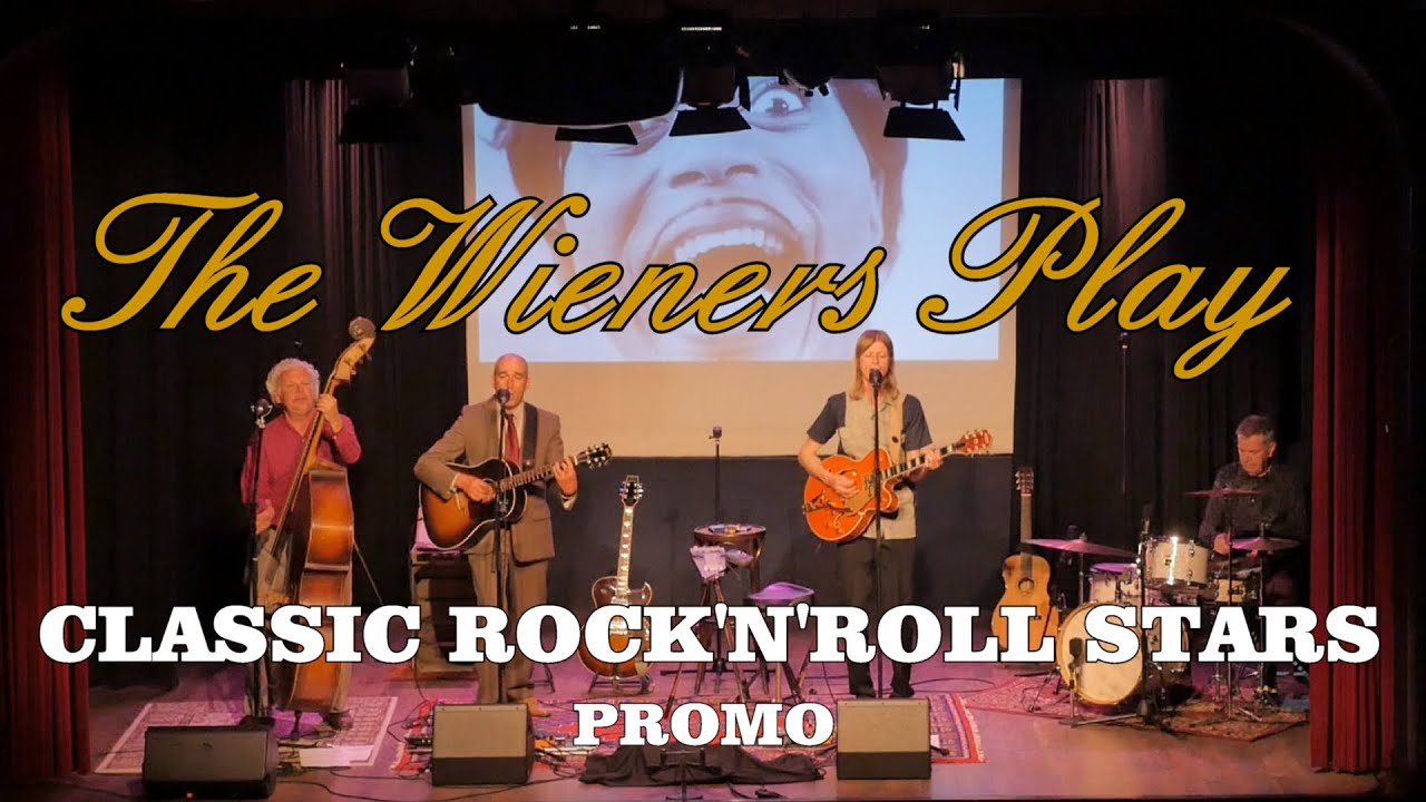 The Wieners Play Classic Rock'n'Roll Stars - PROMO - YouTube