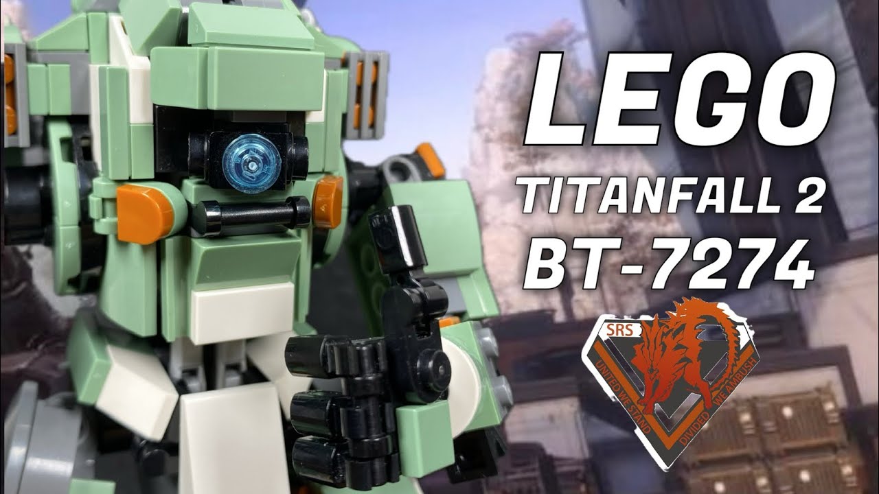 Lego Titanfall 2 BT-7274 vanguard Titan - Build and design Talk - YouTube