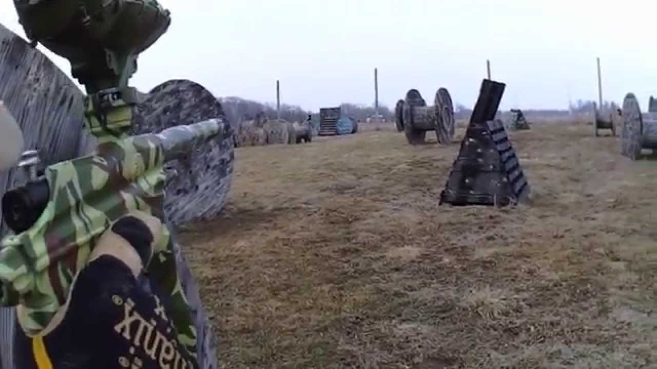 Spring Paintball at Outback Paintball - YouTube