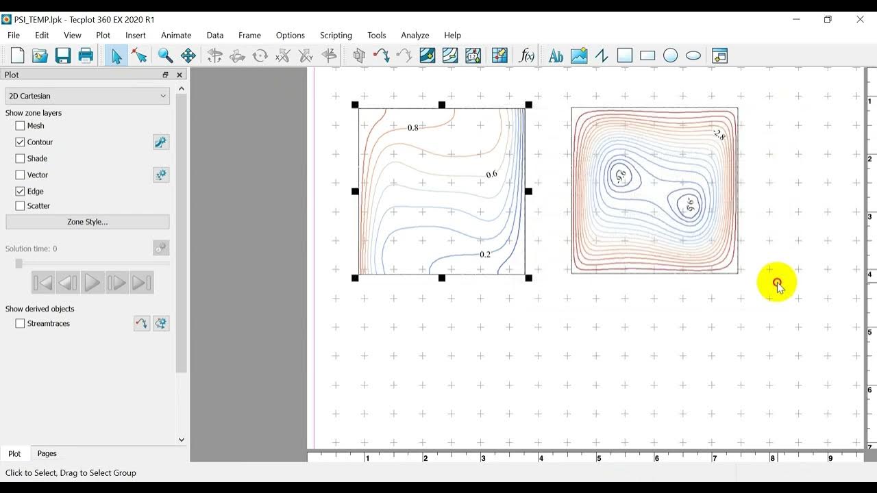 06 Comsol Figure to Tecplot Graph - YouTube