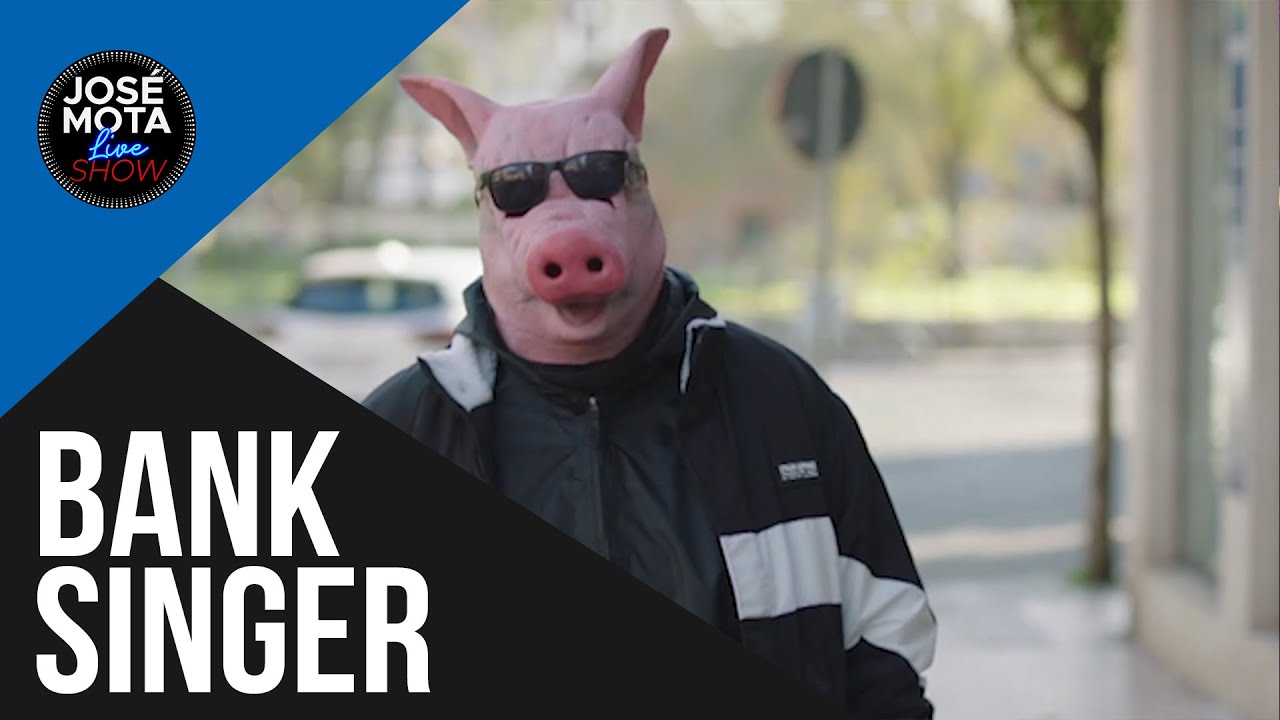 José Mota Live Show: Bank Singer - YouTube