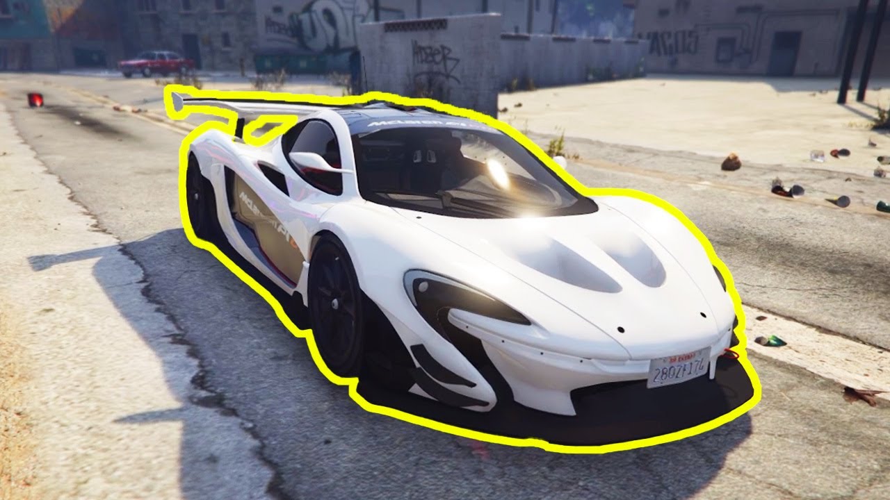 McLaren P1 GTR | GTA 5 Car Mods - YouTube