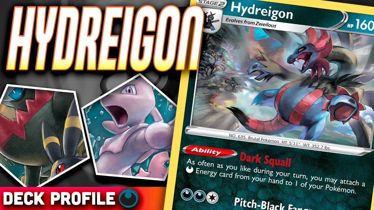 Hydreigon Pokemon Card
