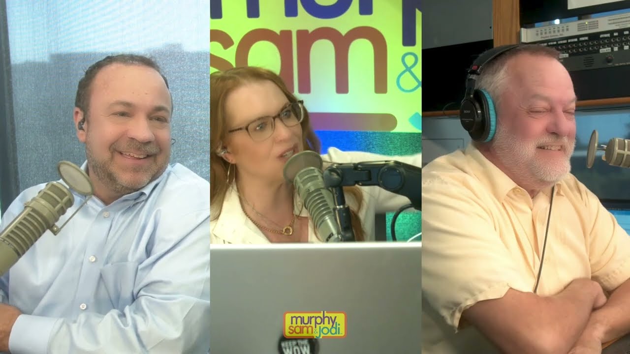 Murphy, Sam & Jodi – The Morning Show with Real Friends and Real Fun
