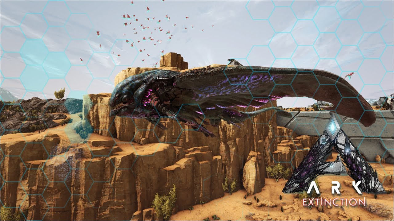 TITAN DEL DESIERTO | EXTINCTION | ARK SURVIVAL EVOLVED - YouTube