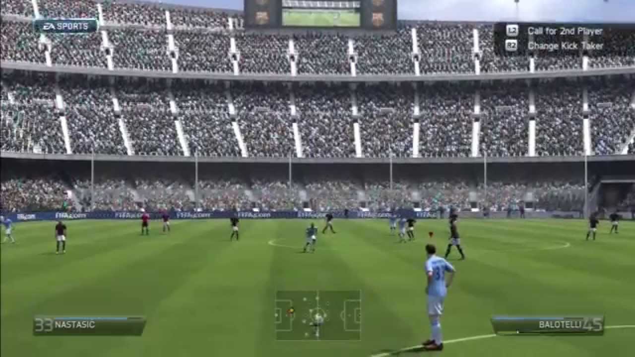 FIFA 14- Bor. Dortmund (BVB) vs Milan (ACM)- Demo - YouTube