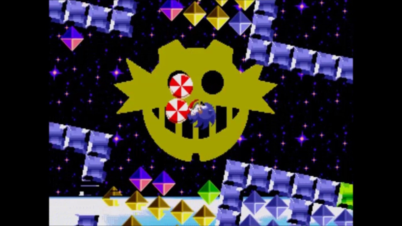 Mobius Evolution Sonic hack - YouTube