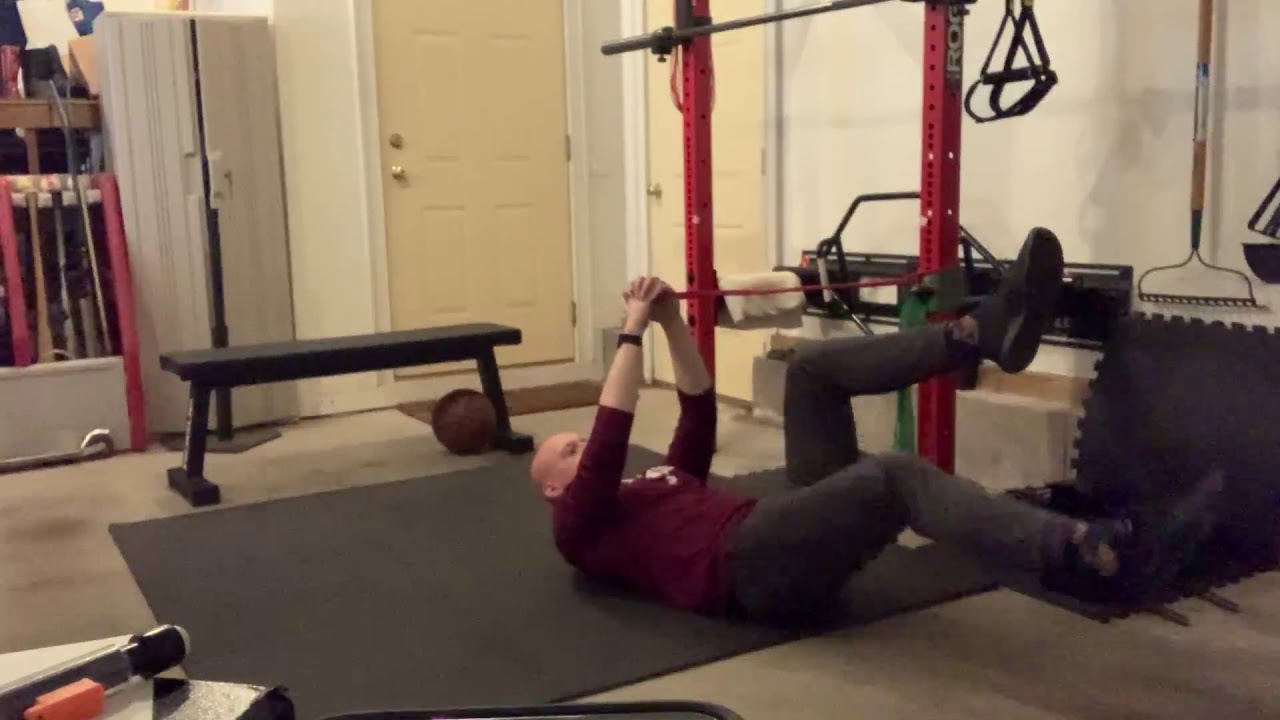 Side Band Resisted Deadbug - YouTube