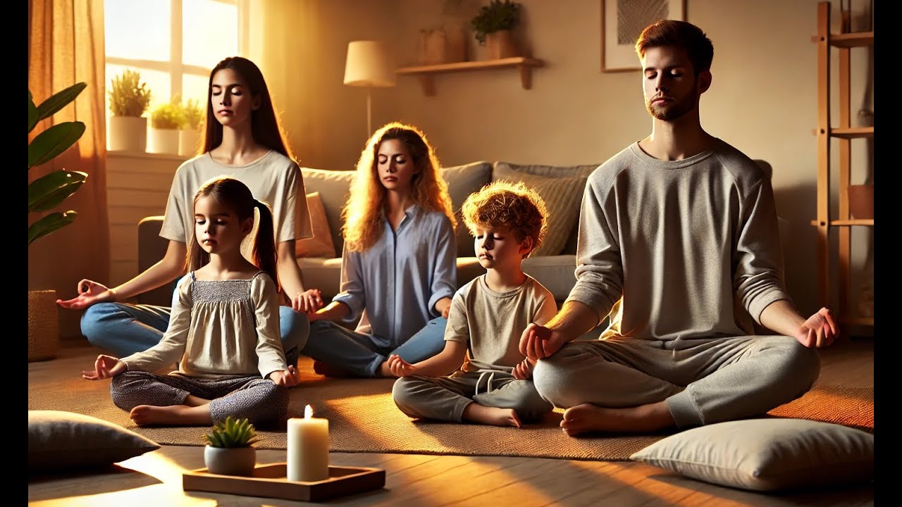 Family Morning Meditation for a Calm Start | 3-Minute Guided Practice ...