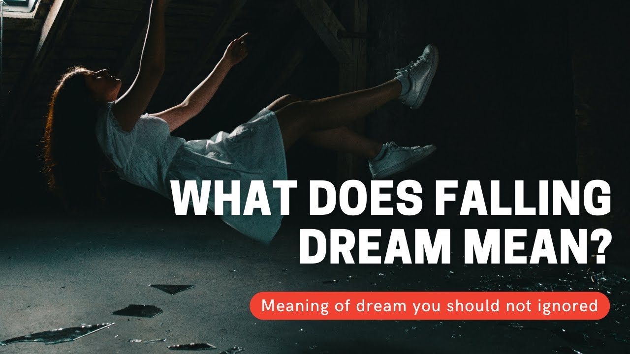 What does falling dream mean? | Meaning of dreams - YouTube