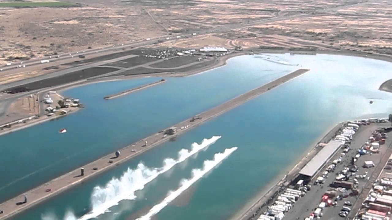 Helicopter view Boat Drag races Firebird - YouTube