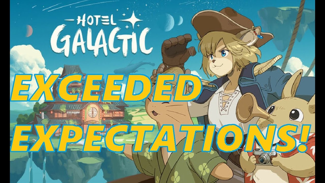 Hotel Galactic - Royal Court Reviews - YouTube