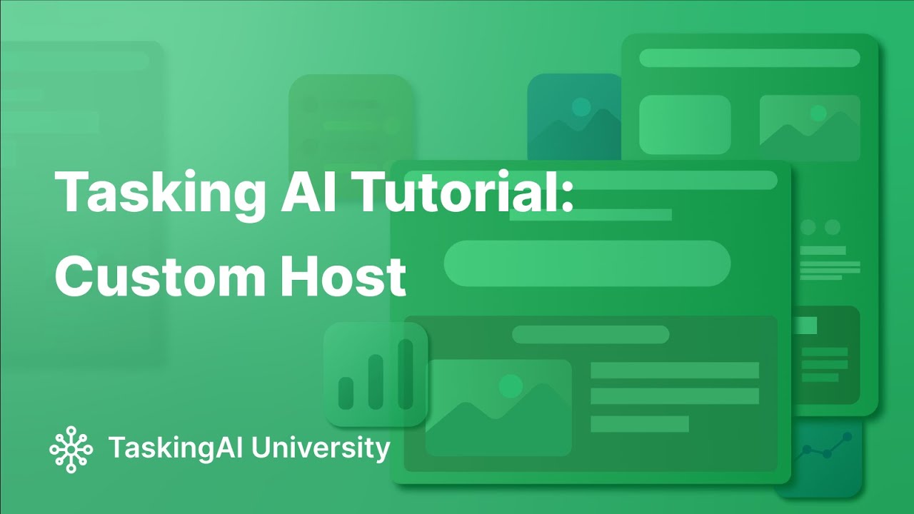 TaskingAI Tutorial: Integrating Models from Custom Hosts - YouTube