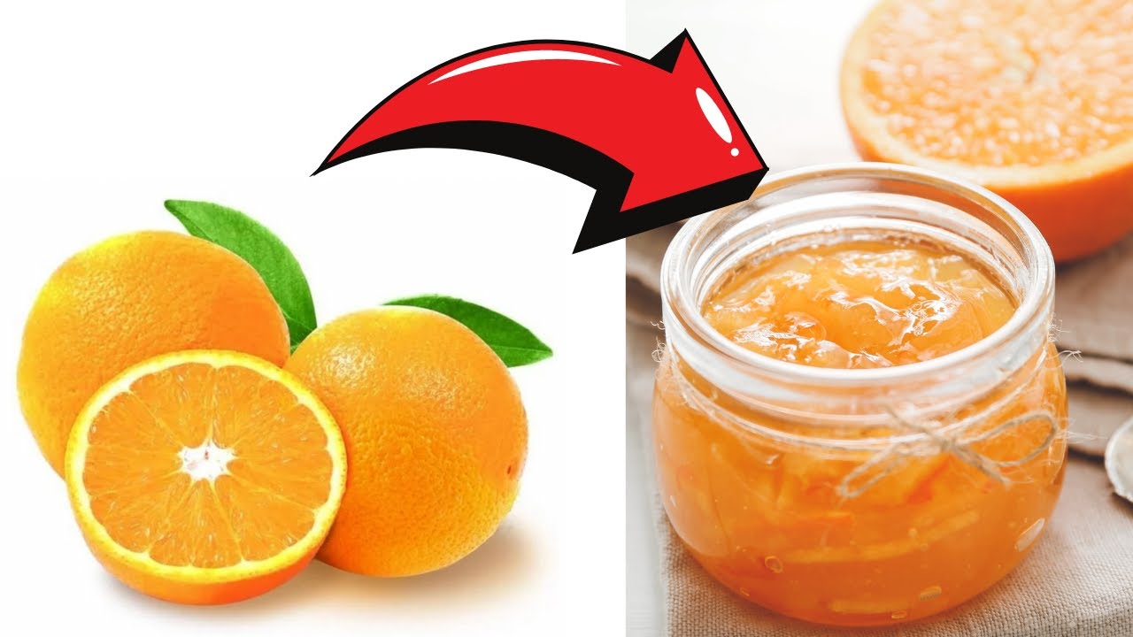 2 Ingredients! Don't Throw Away Leftover Oranges. - YouTube
