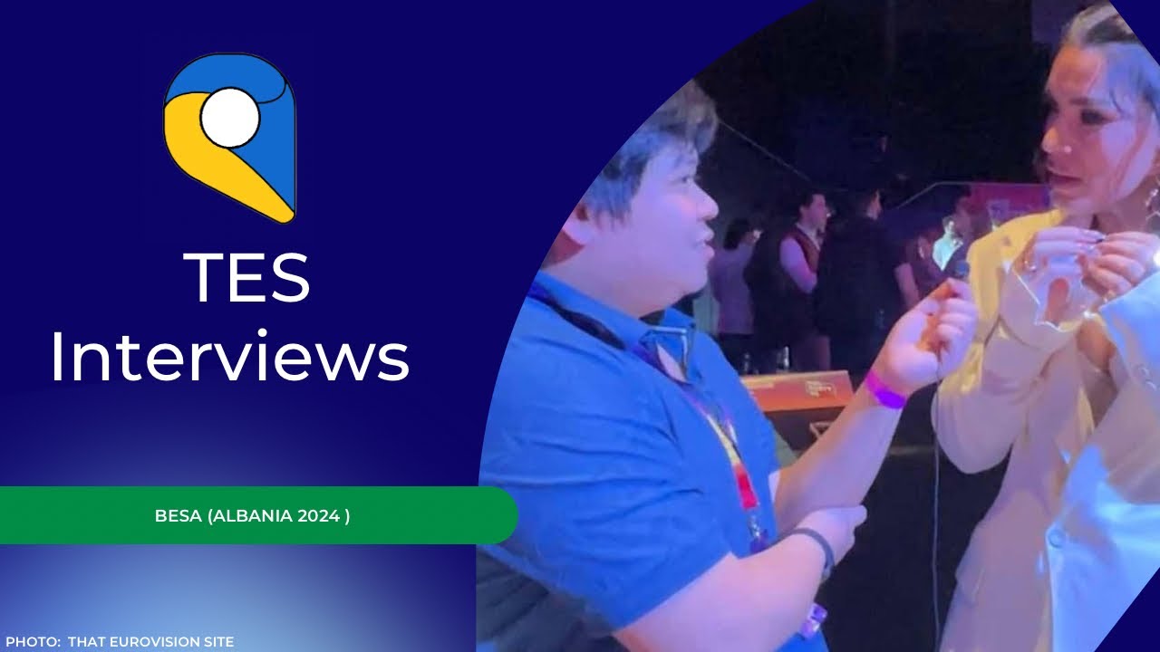 TES Interviews: Besa (Albania 2024) at Pre-Party ES 2024 - That ...